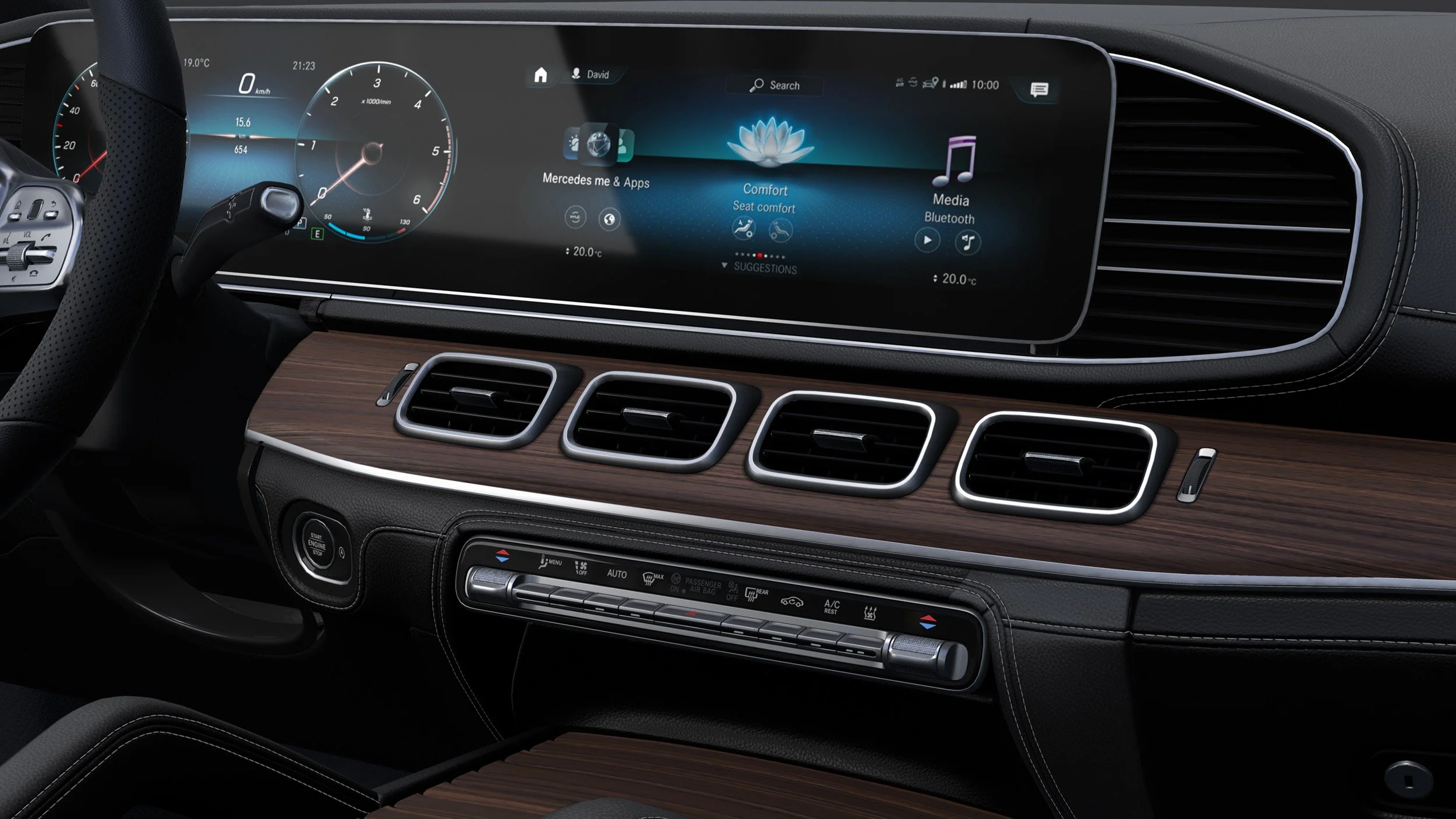 Mercedes Car App — Real Time 3D Assets by beffio studio