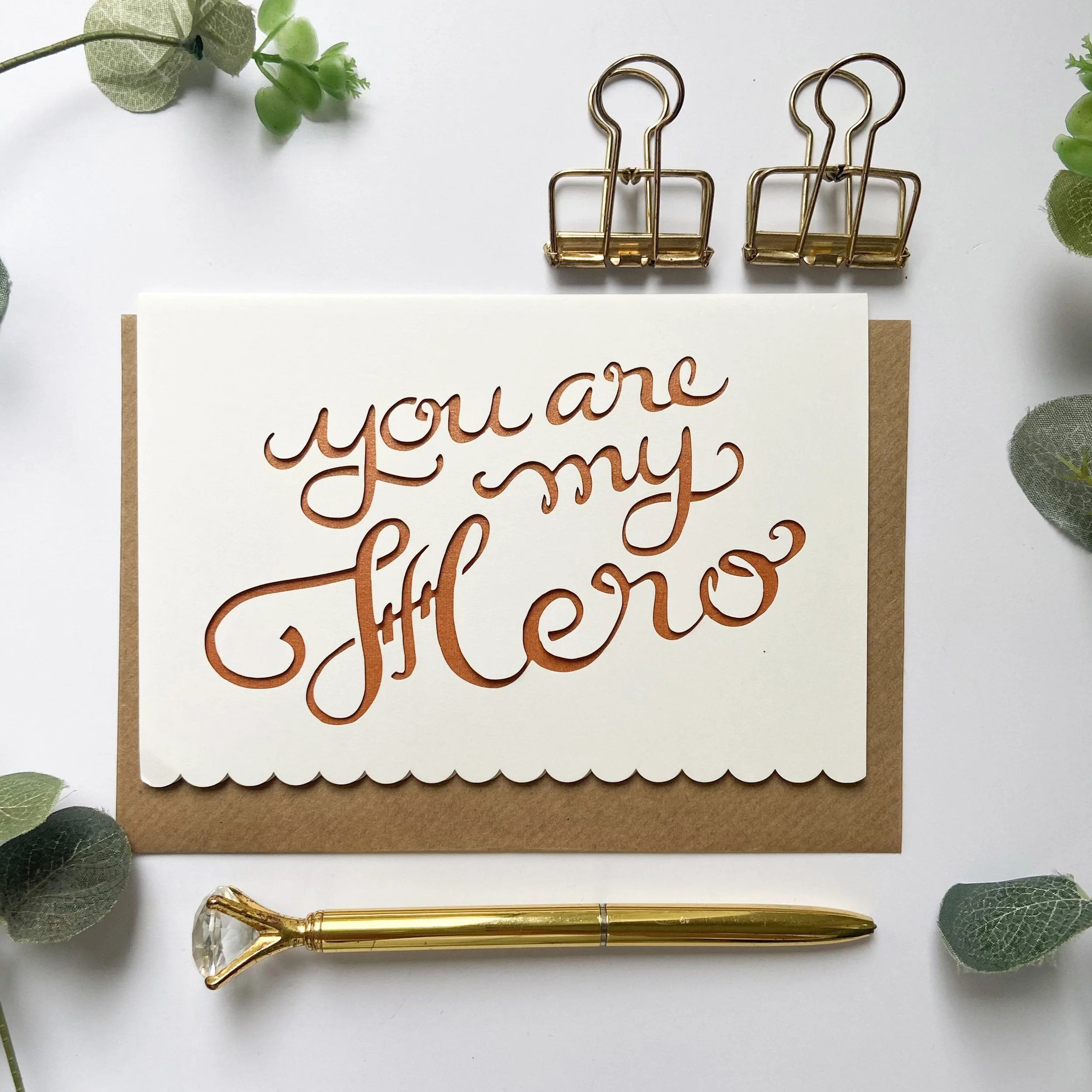 "You are my hero"— Chau Art