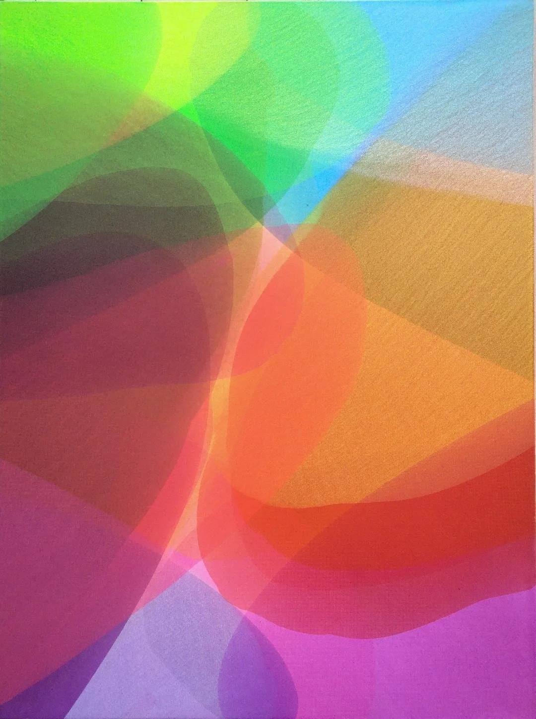 William Engel - Polychrome Diptych