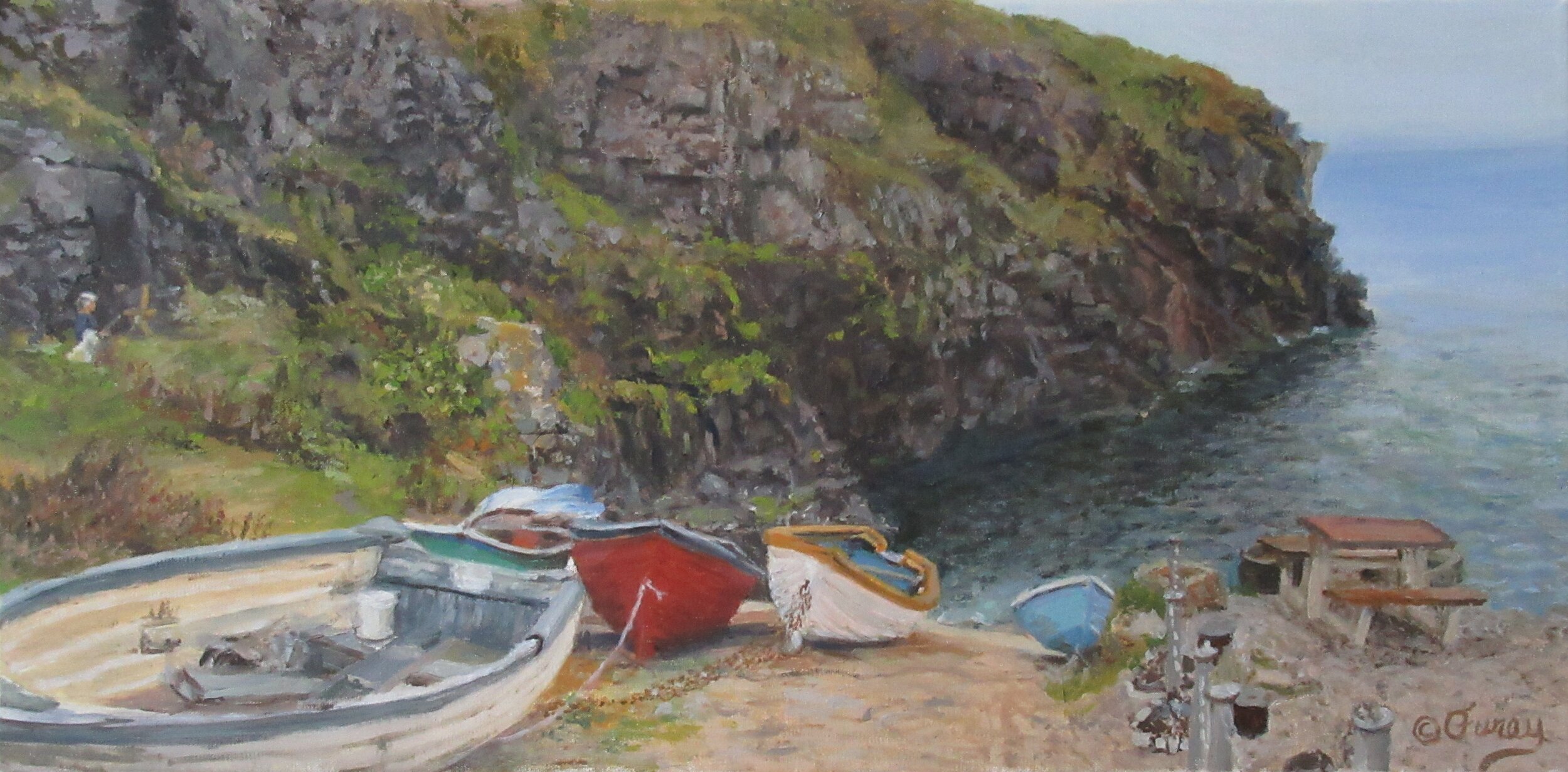 Contemporary Traditional Fine Art Oil Painter in Bucks County., Pa ...