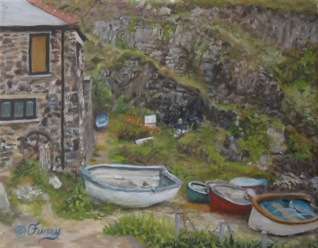 Contemporary Traditional Fine Art Oil Painter in Bucks County., Pa ...