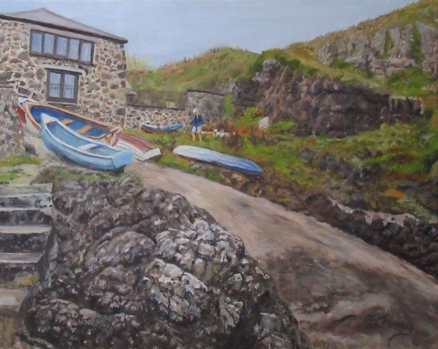 Contemporary Traditional Fine Art Oil Painter in Bucks County., Pa ...