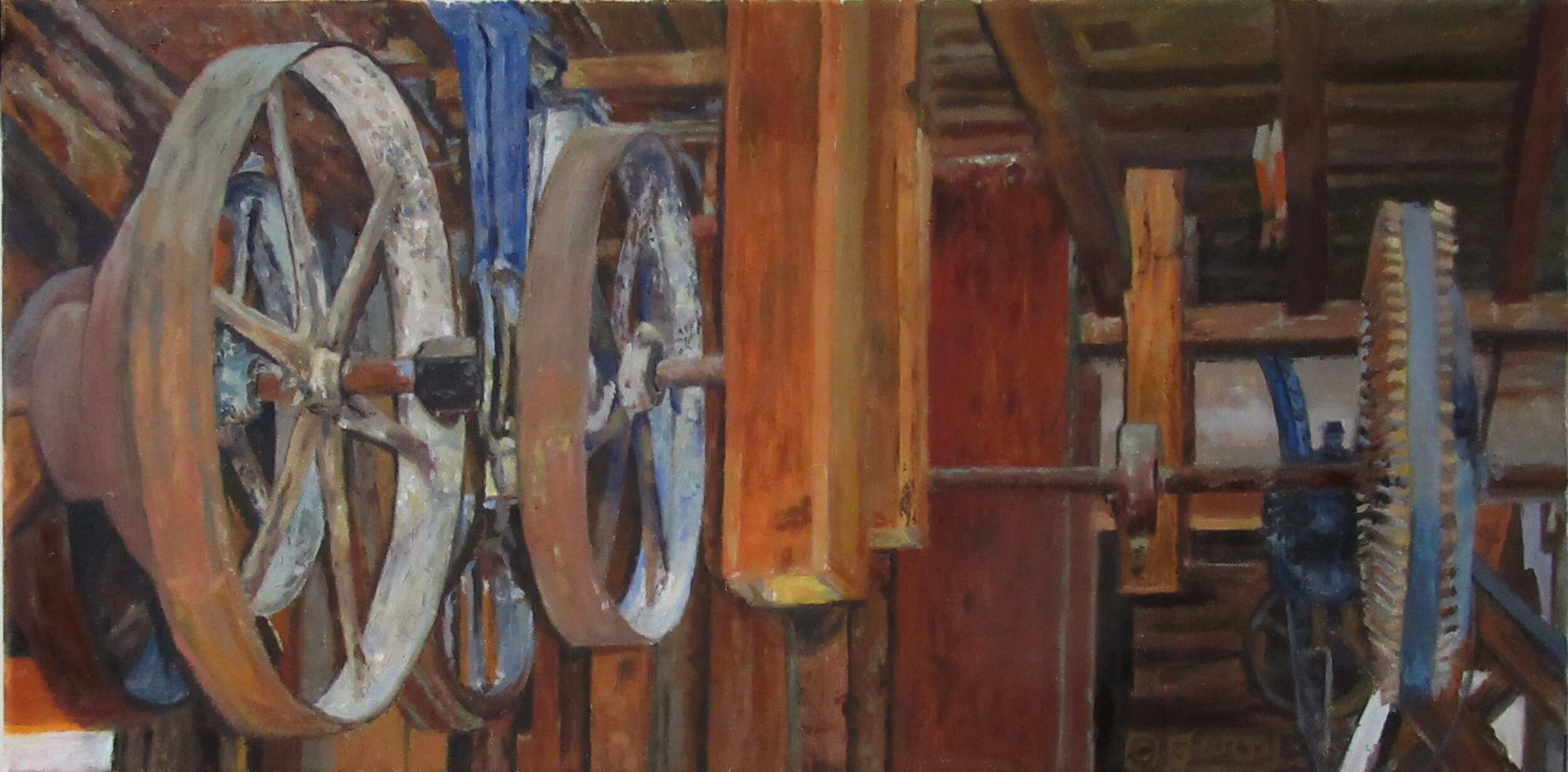 Contemporary Traditional Fine Art Oil Painter in Bucks County., Pa ...