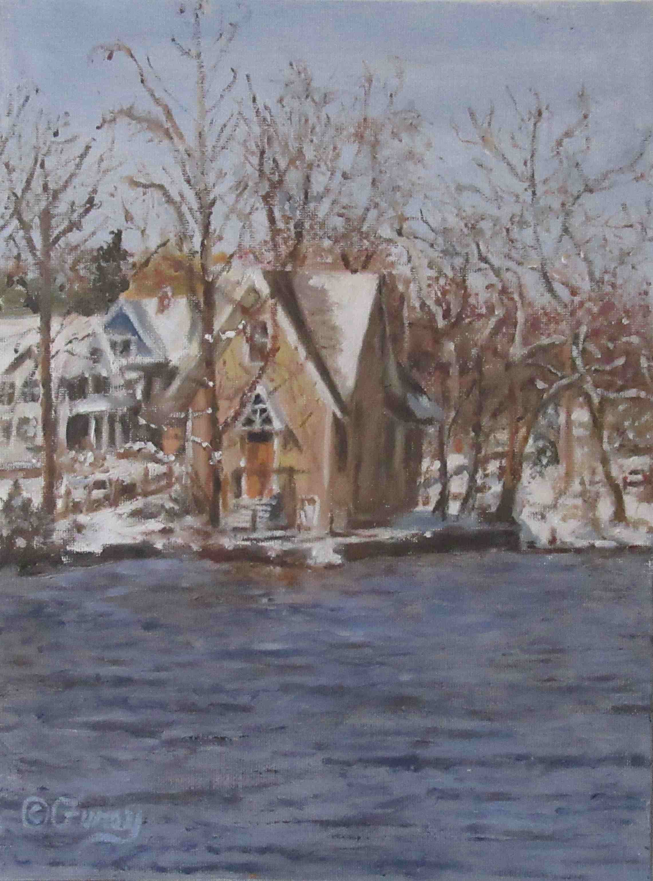 Contemporary Traditional Fine Art Oil Painter in Bucks County., Pa ...