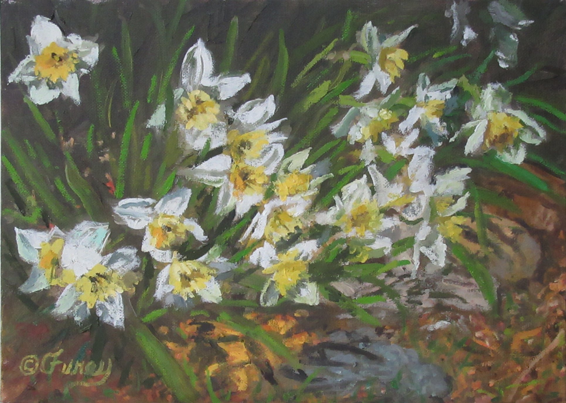 Contemporary Traditional Fine Art Oil Painter in Bucks County., Pa ...