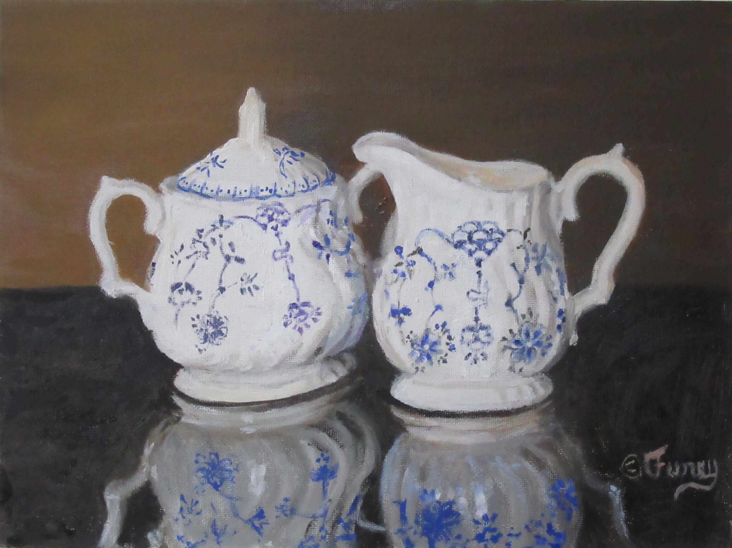 Contemporary Traditional Fine Art Oil Painter in Bucks County., Pa ...