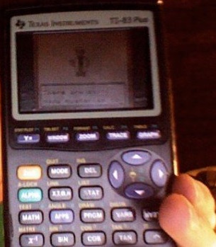 GameBoy inside a TI-83 case — Mark Bowers