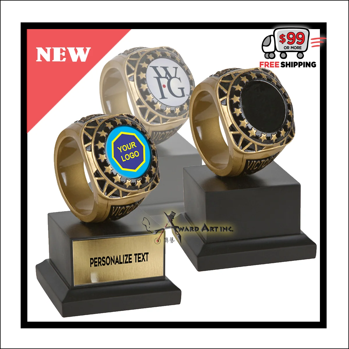 WFG Resins & Figures — Outstanding Achievement- AWARD ART INC. — AWARD ...