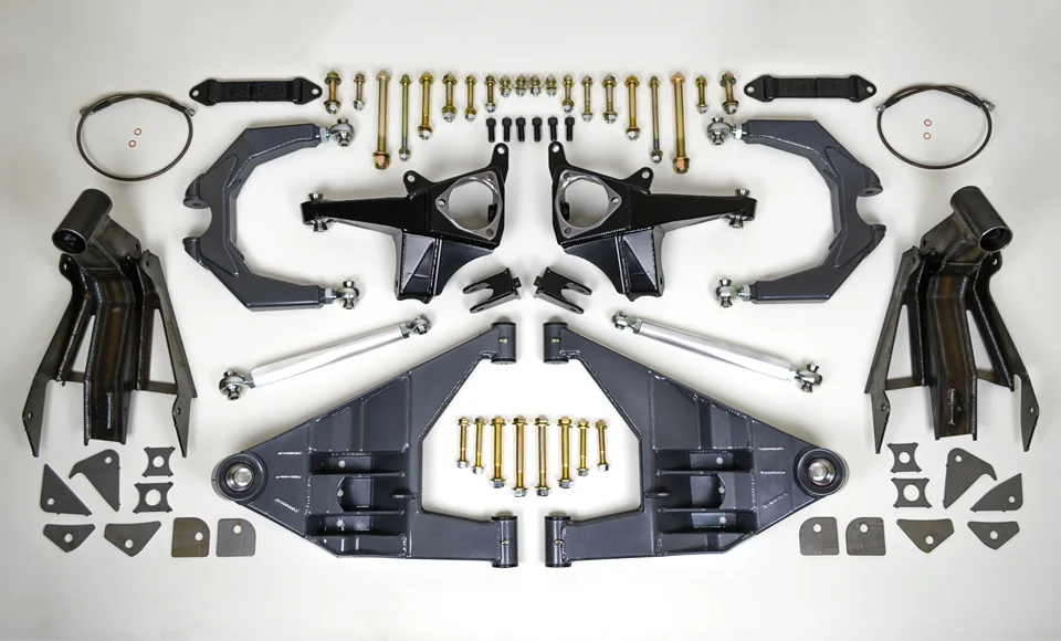 MAZZULLA LONG TRAVEL KIT 2007-2013 CHEVY / GMC 1500 2WD — WESTSIDE ...