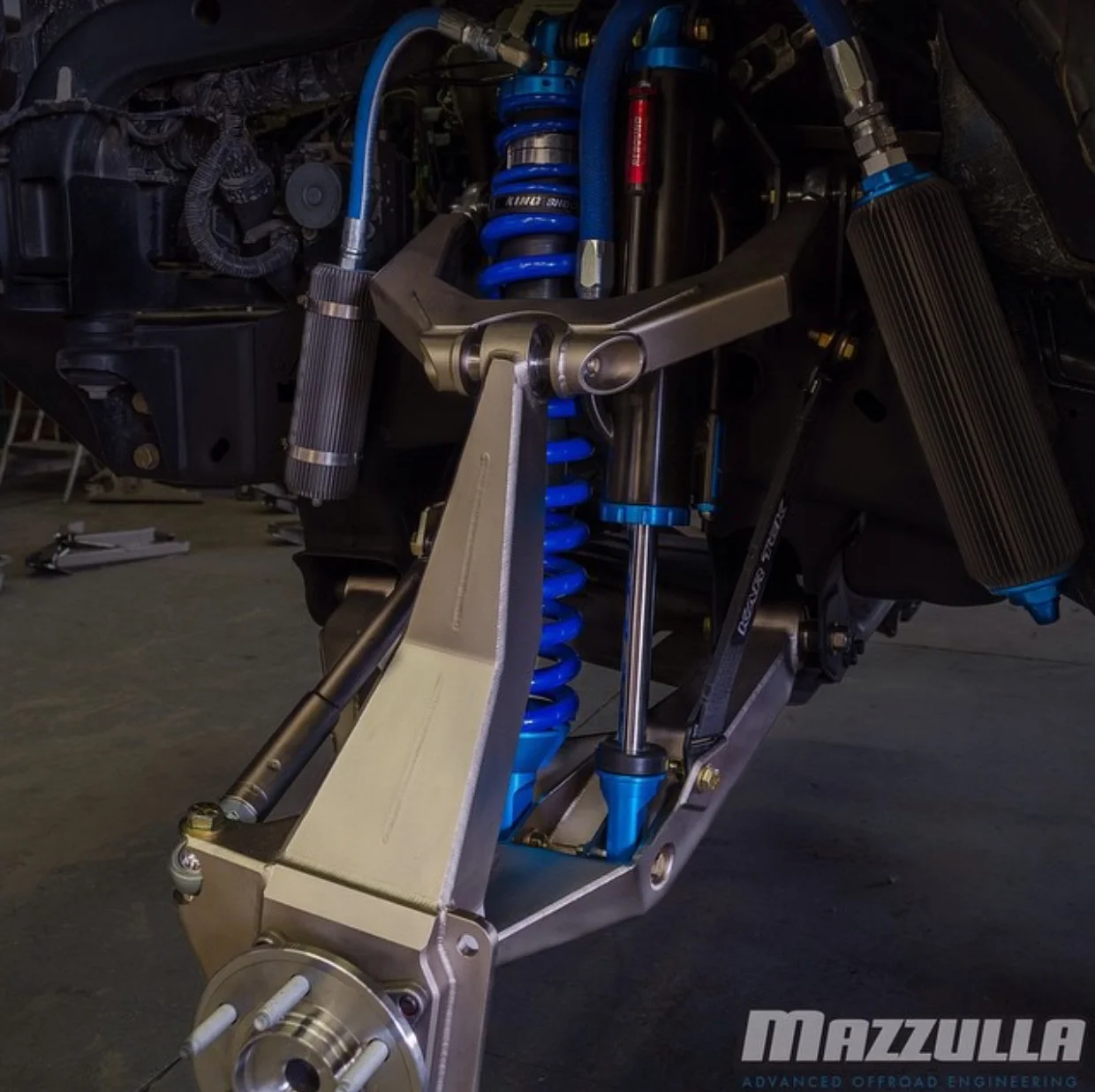 Mazzulla Ford Raptor Long Travel 2WD Kit — WESTSIDE OFFROAD GROUP