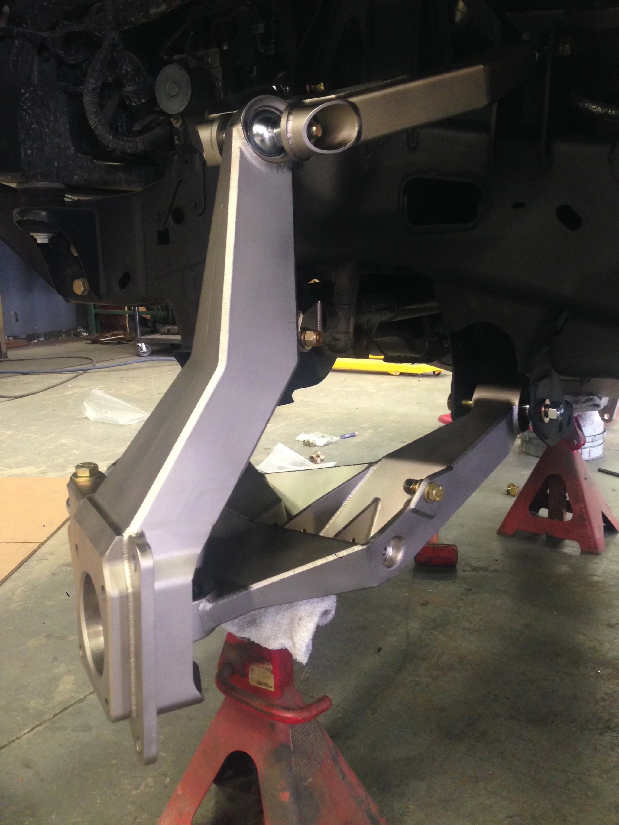 Mazzulla Ford Raptor Long Travel 2WD Kit — WESTSIDE OFFROAD GROUP