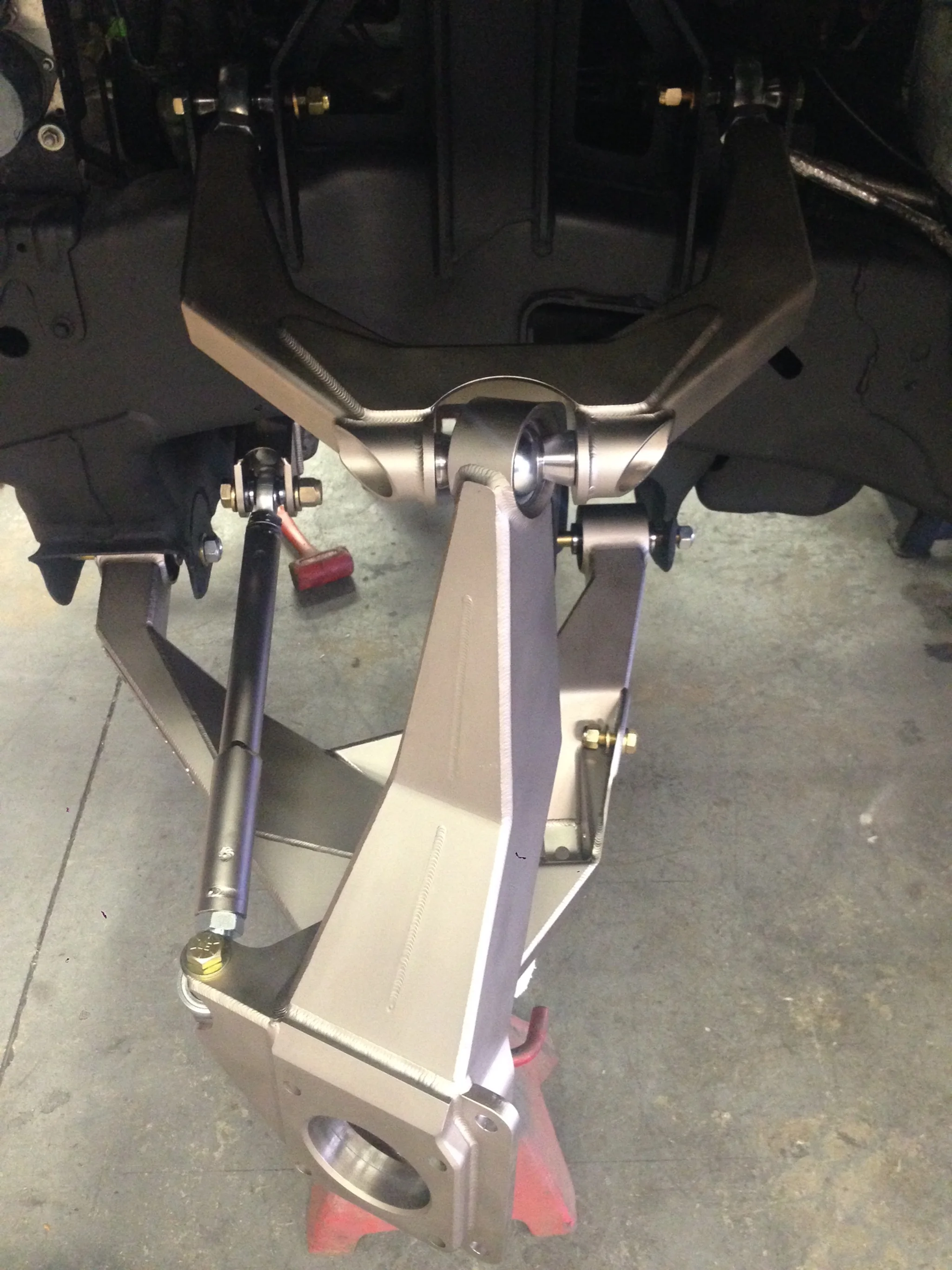 Mazzulla Ford Raptor Long Travel 2WD Kit — WESTSIDE OFFROAD GROUP
