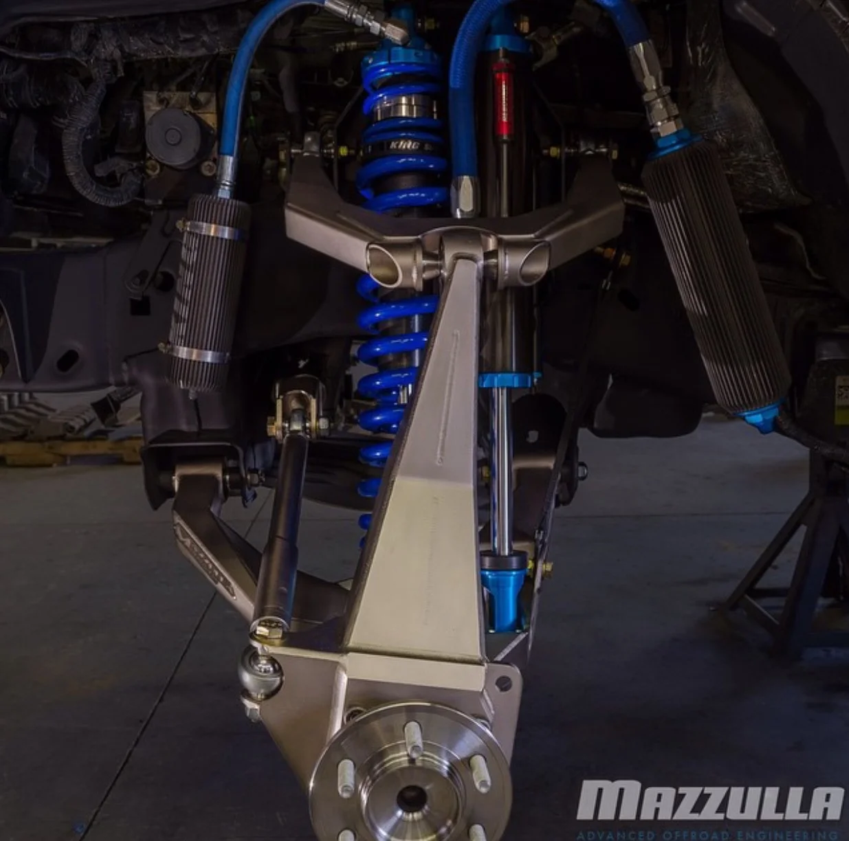 Mazzulla Ford Raptor Long Travel 2WD Kit — WESTSIDE OFFROAD GROUP