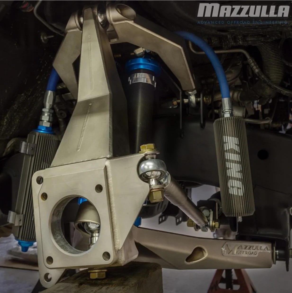 Mazzulla Ford Raptor Long Travel 2WD Kit — WESTSIDE OFFROAD GROUP