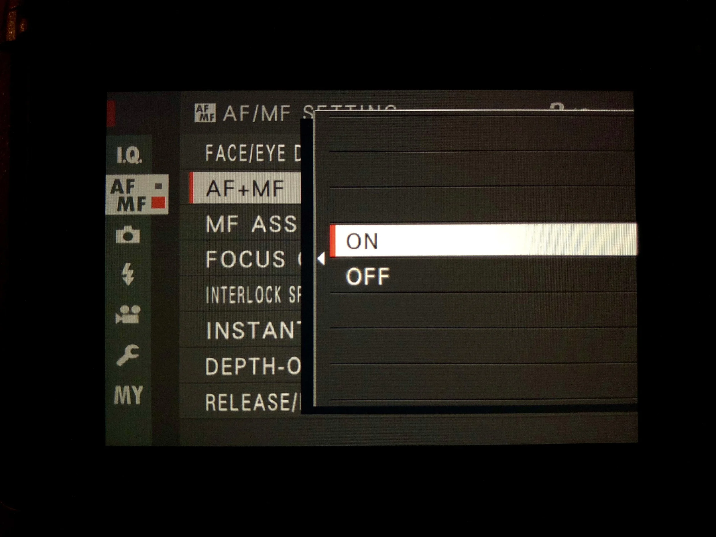 How I set up my Fujifilm X-T2 for Zone Focusing — zonefocus.net