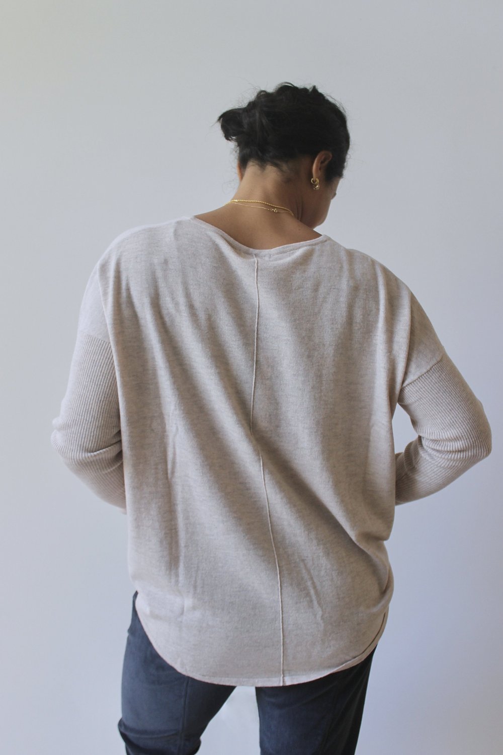 Bell & Ford – Issy Linen Twill Jacket in Light Denim — Bell & Ford