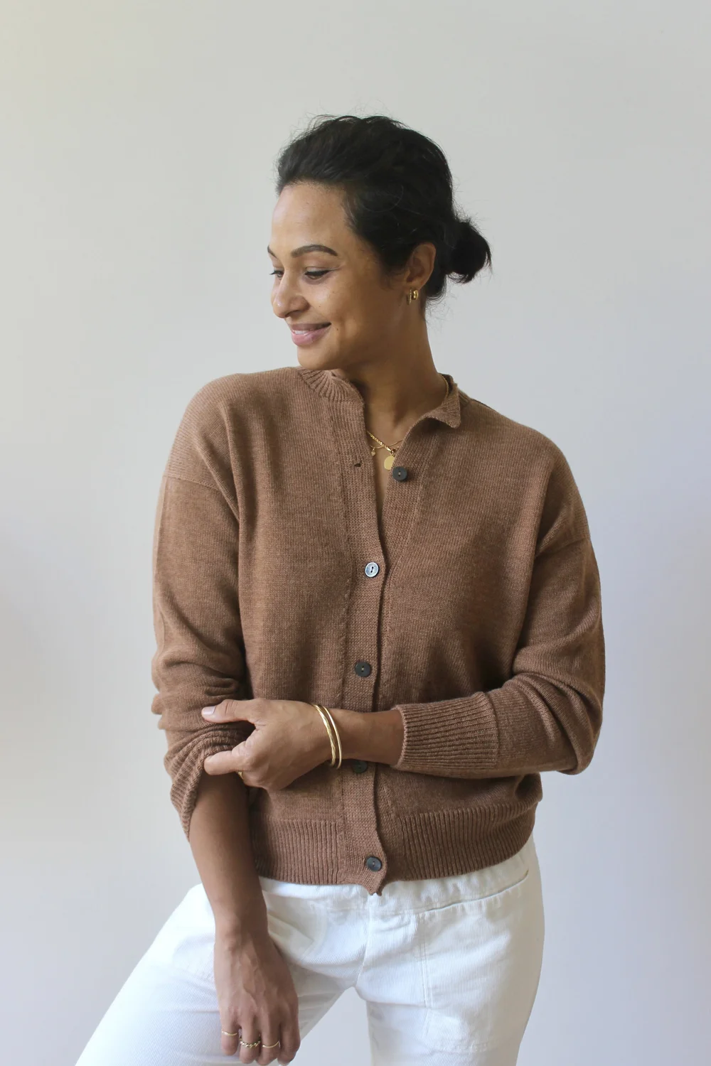 Bell & Ford – Issy Linen Twill Jacket in Light Denim — Bell & Ford