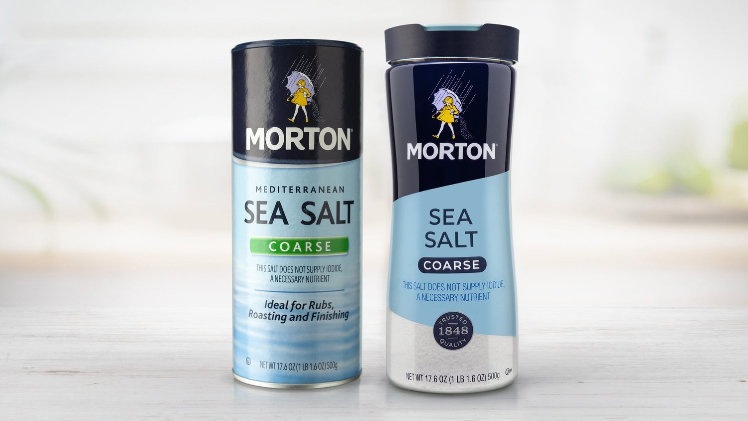 Morton Salt Can