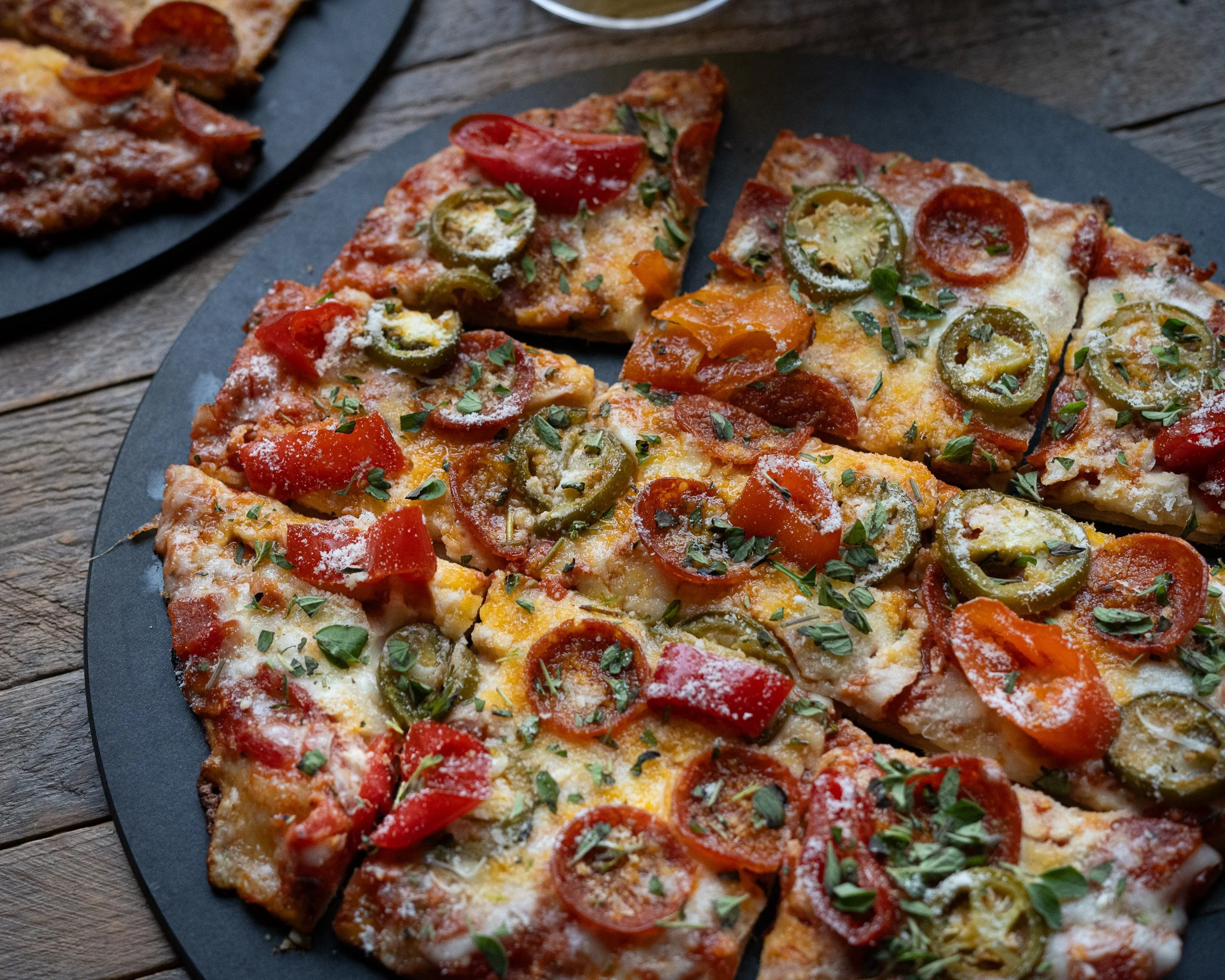 CRACKER THIN TAVERN PIZZA — Tavern Hall