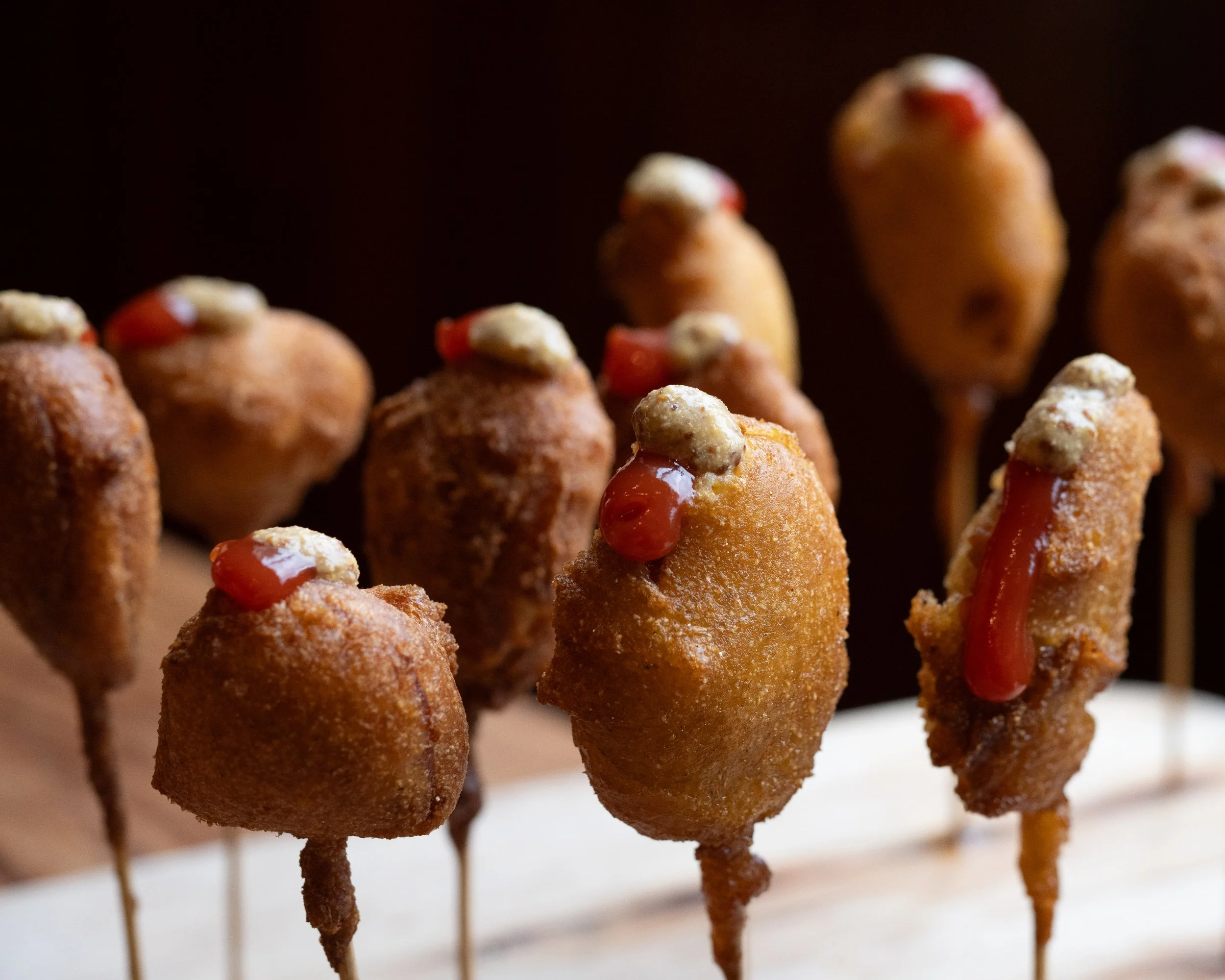 SIP & SNACK SOCIAL MENU — Tavern Hall