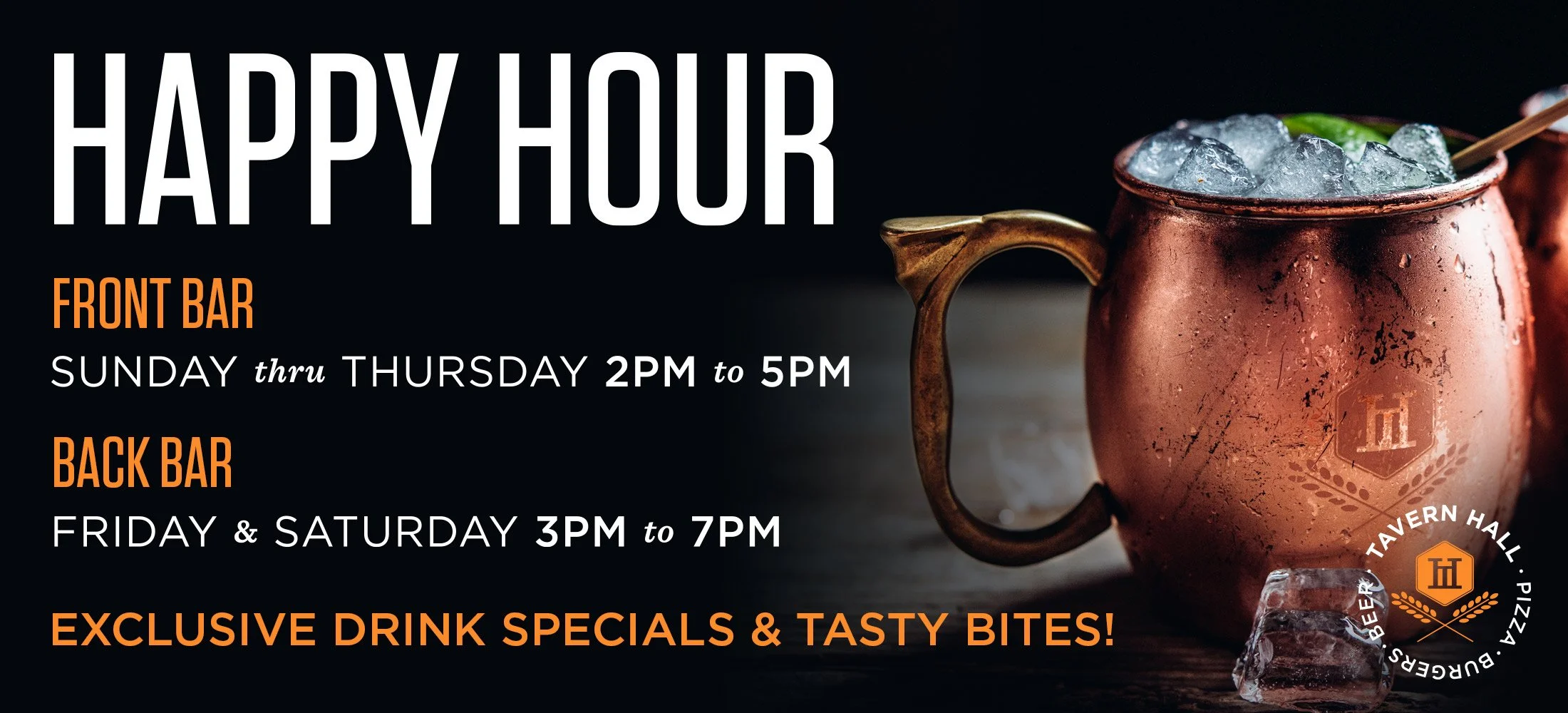 Tavern Hall - Burgers, Beer, Pizza, Sports Bar | Bellevue, WA