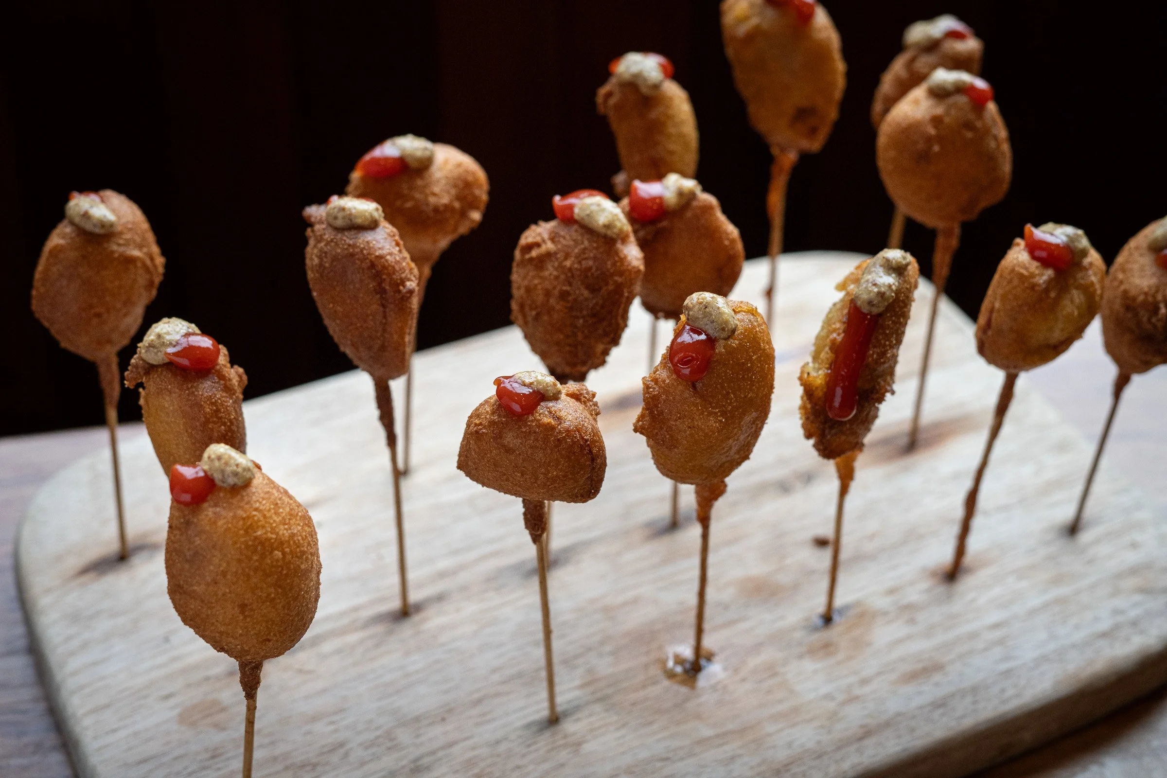 SIP & SNACK SOCIAL MENU — Tavern Hall