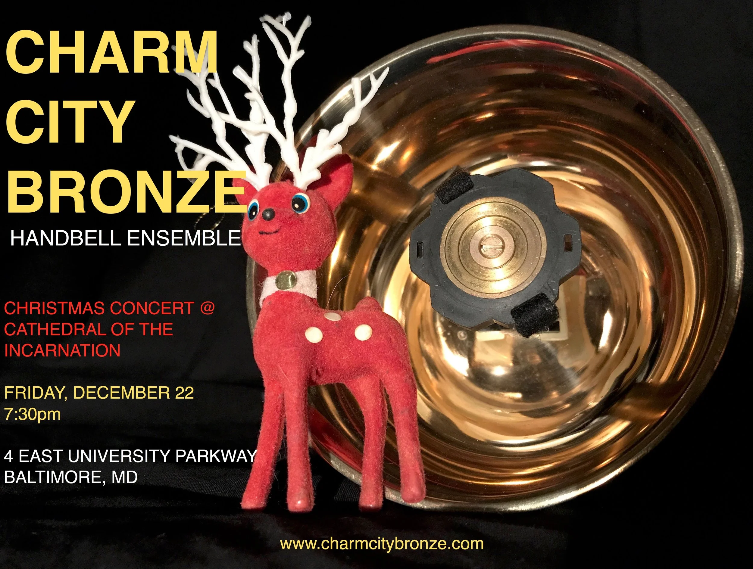 Charm City Bronze Handbell Ensemble Baltimore, MD