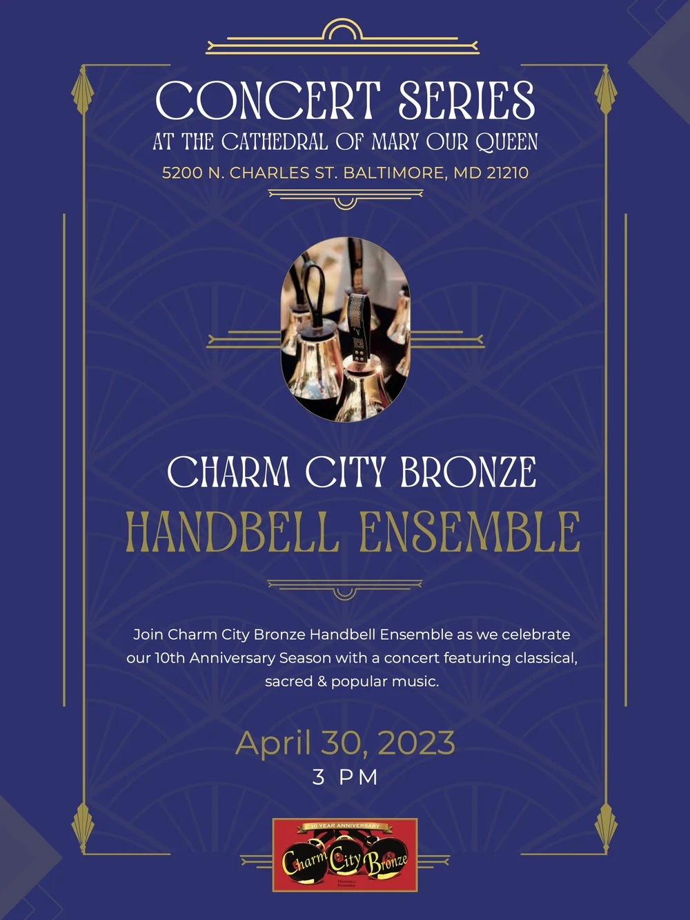Charm City Bronze Handbell Ensemble Baltimore, MD