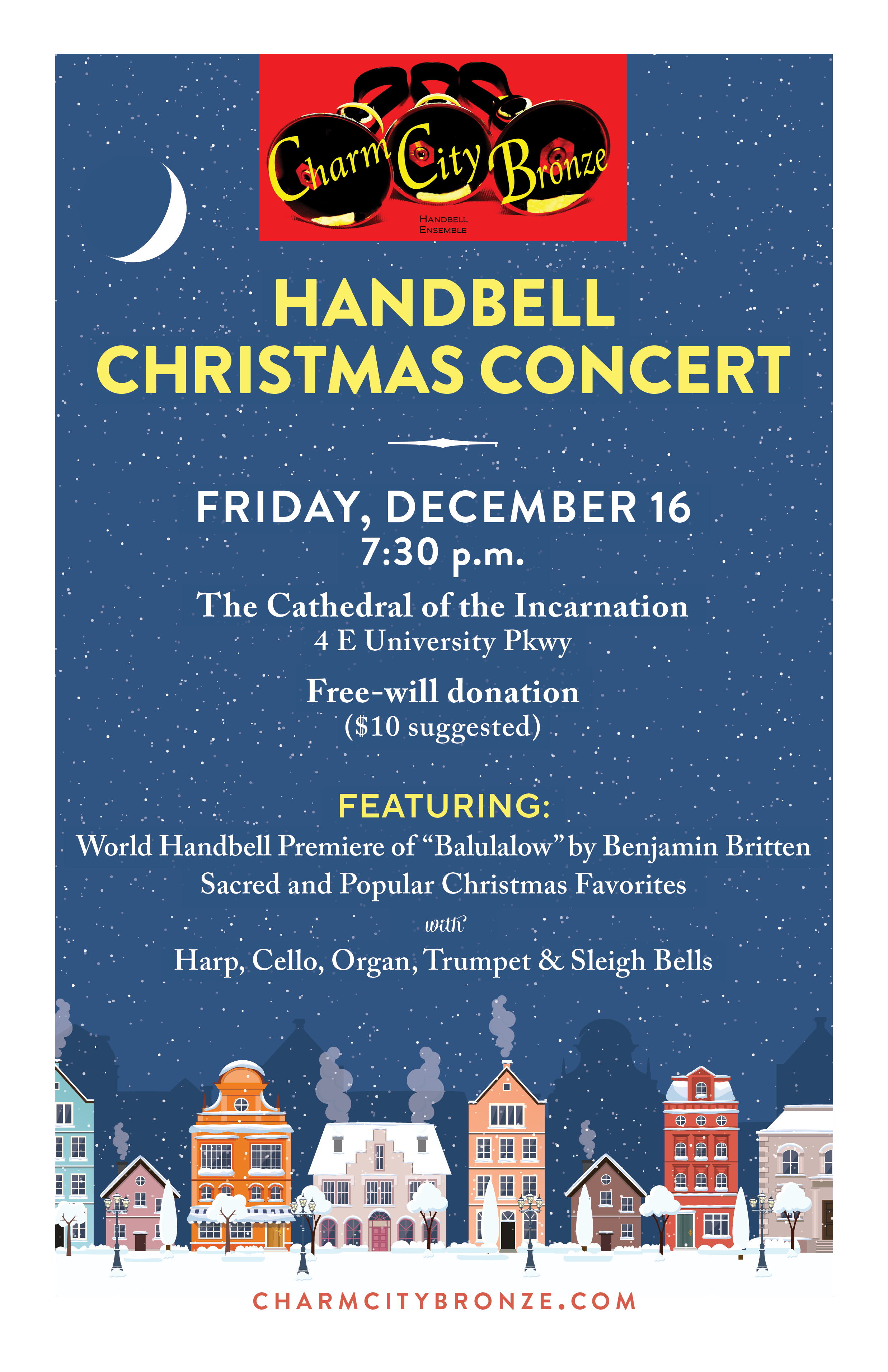 Charm City Bronze Handbell Ensemble Baltimore, MD