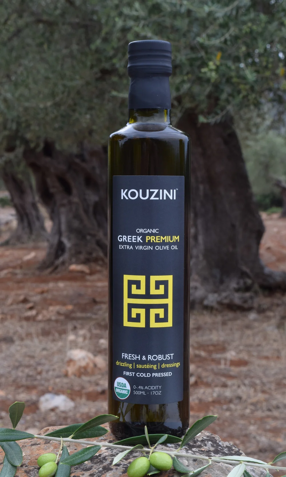 Kouzini - Buy Certified Best Organic Greek Extra Virgin Olive Oil