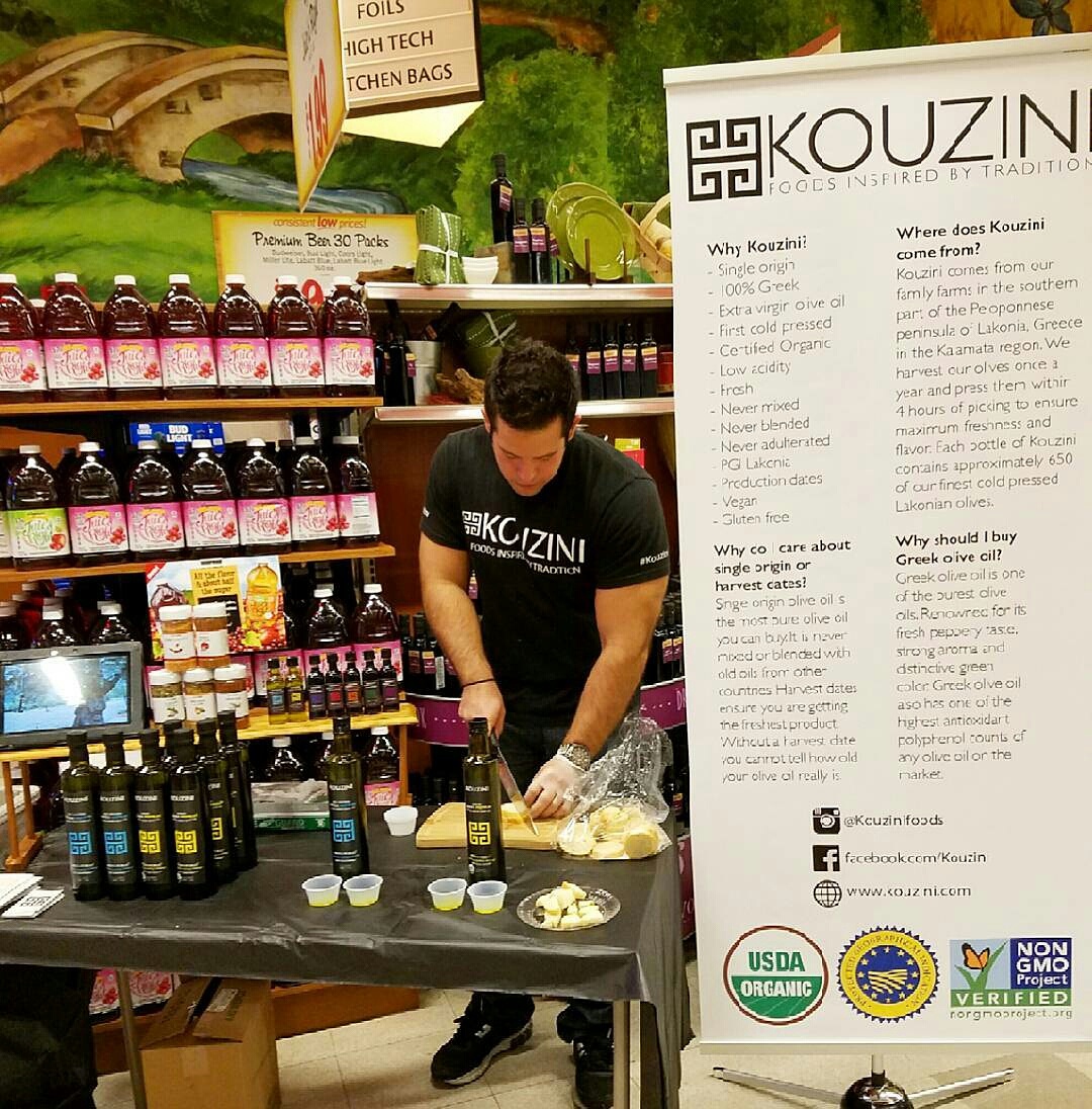 Kouzini - Buy Certified Best Organic Greek Extra Virgin Olive Oil