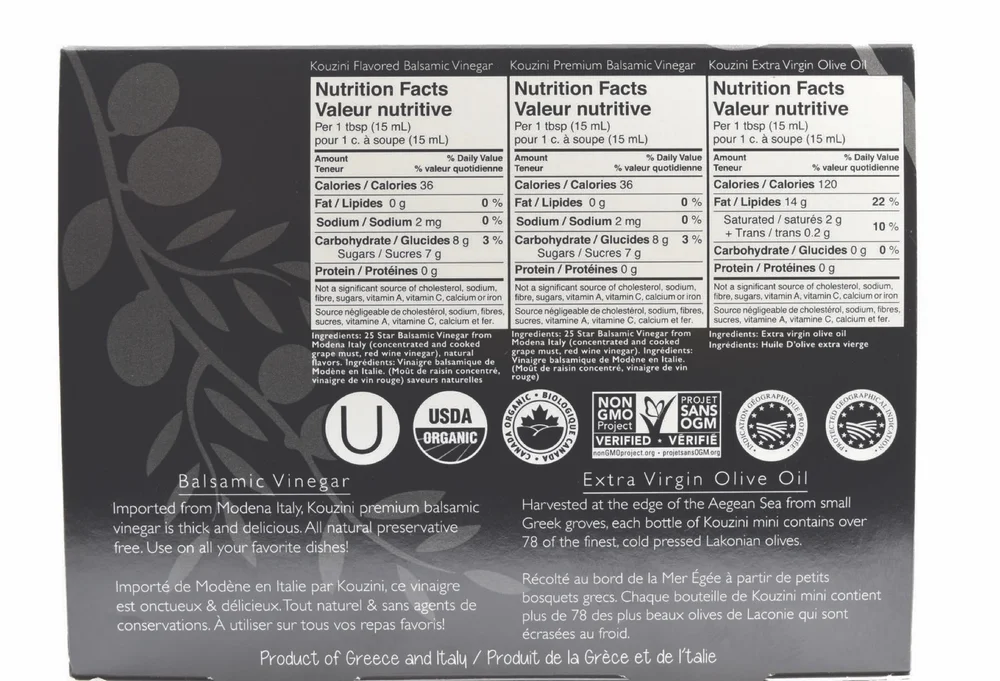 Extra Virgin Olive Oil Label