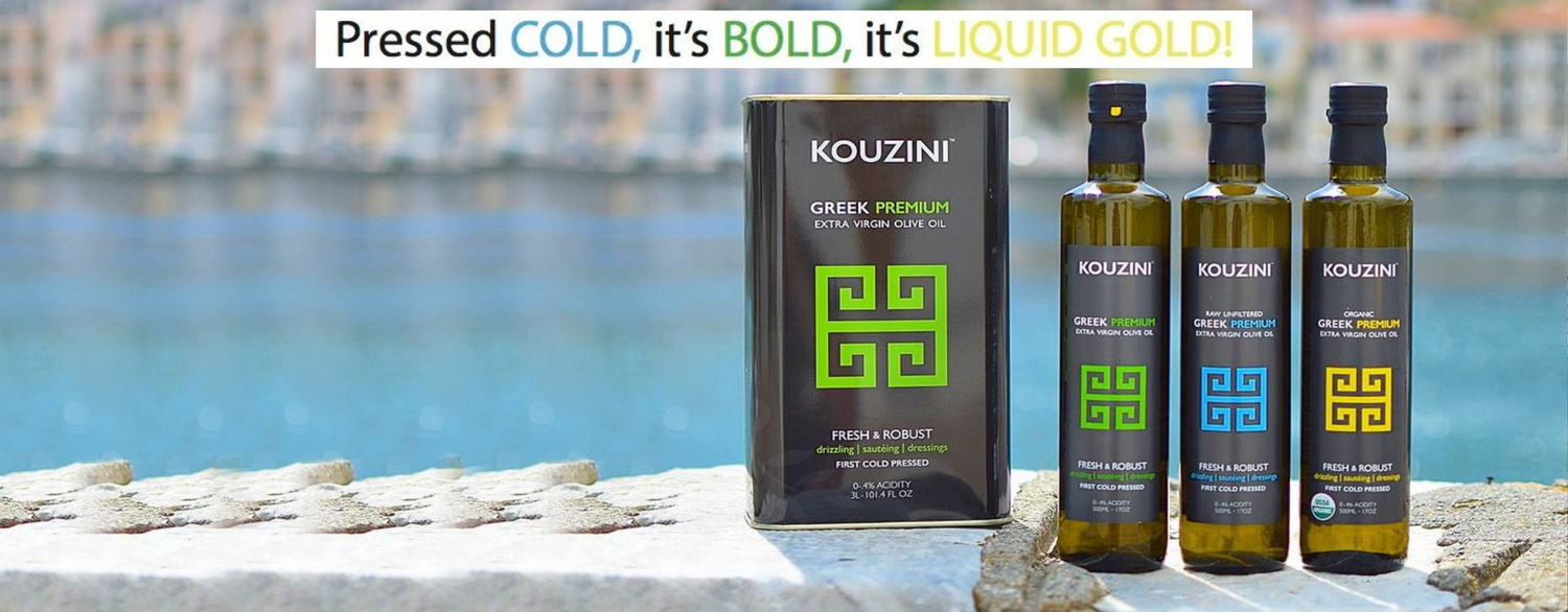 Kouzini - Buy Certified Best Organic Greek Extra Virgin Olive Oil