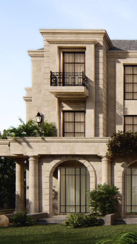 Classical Architecture Homes