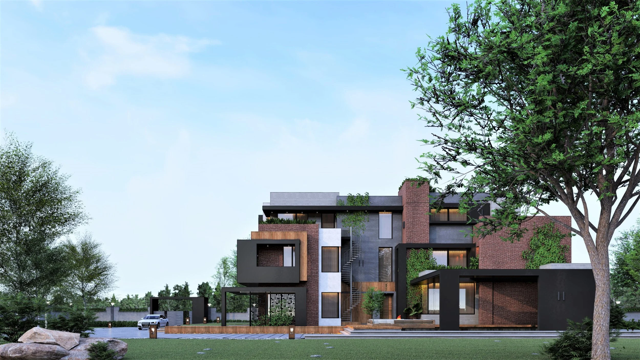 Best Architects in Noida & Interior Designers in Noida - Chaukor Studio ...