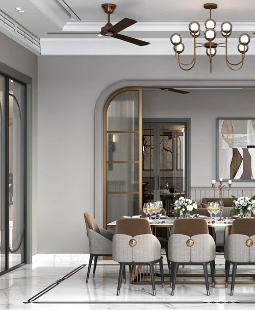 Classical House Design | Chaukor Studio