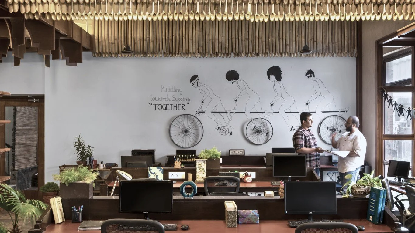 office interior design in noida