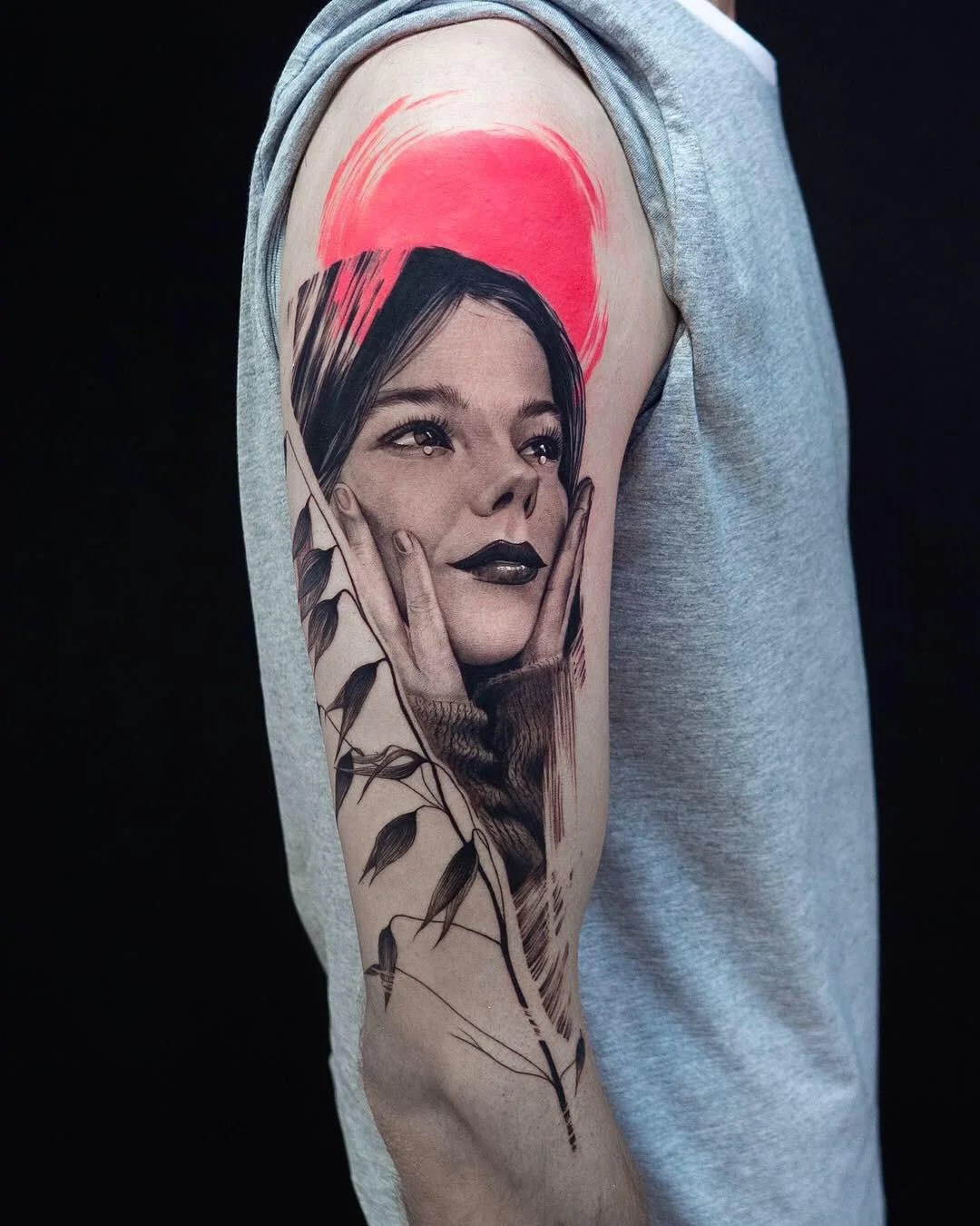 Natasha Kai Leg Tattoos