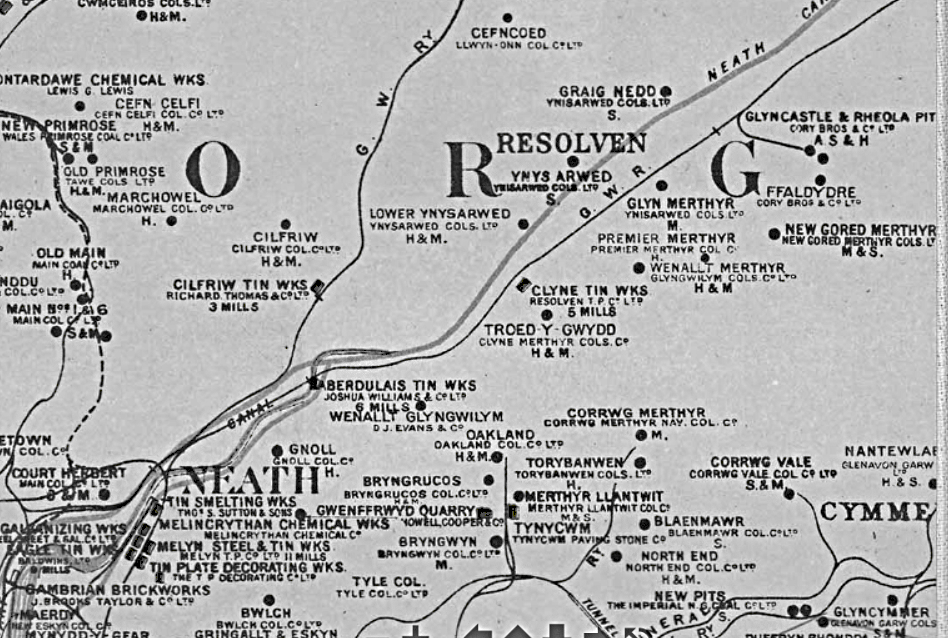 Swansea Railway Modellers Group — Cilfrew