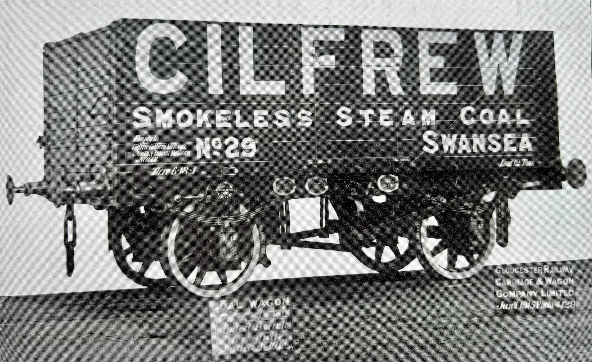 Swansea Railway Modellers Group — Cilfrew