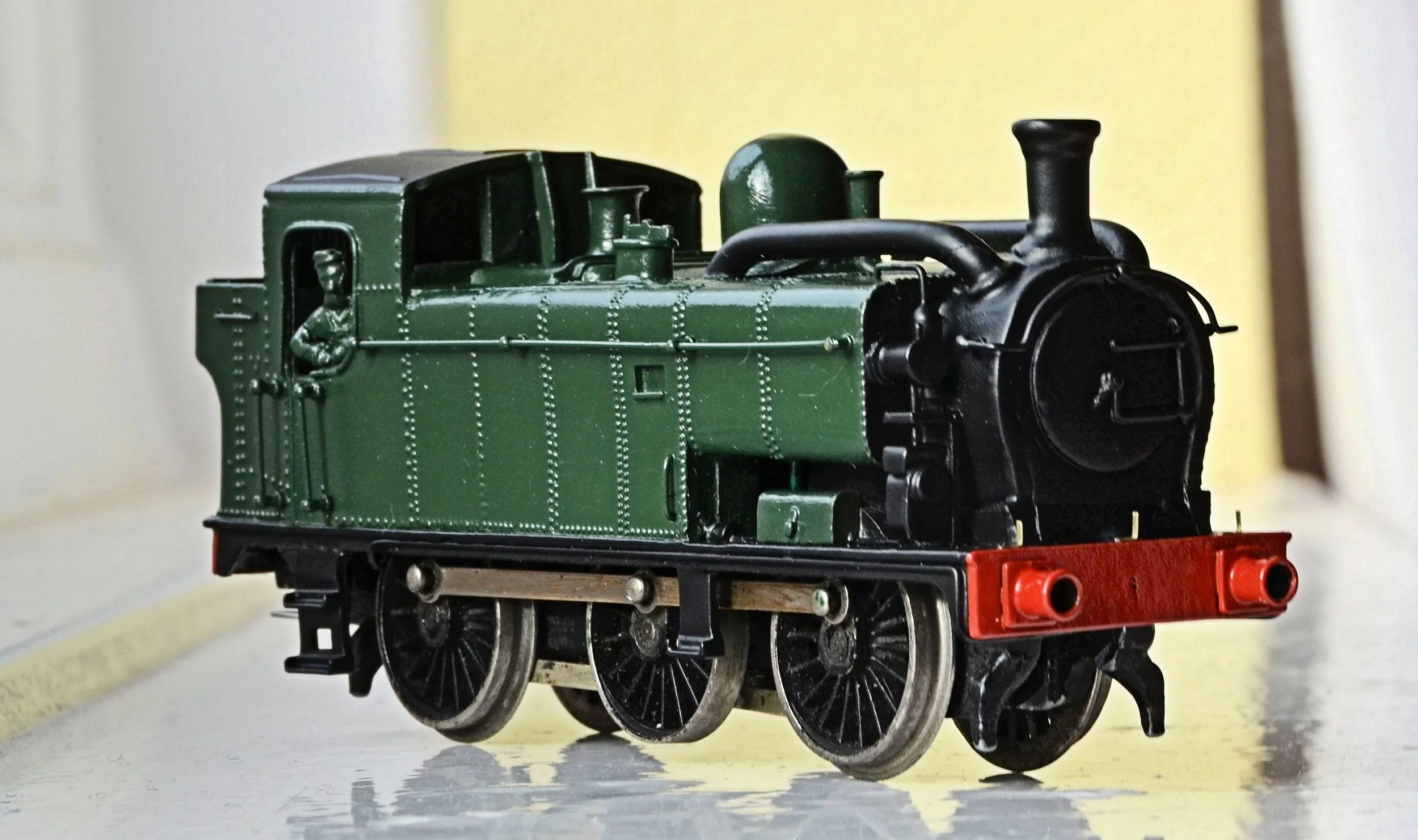 Swansea Railway Modellers Group — Gwr 97xx Condensing Pannier Tank