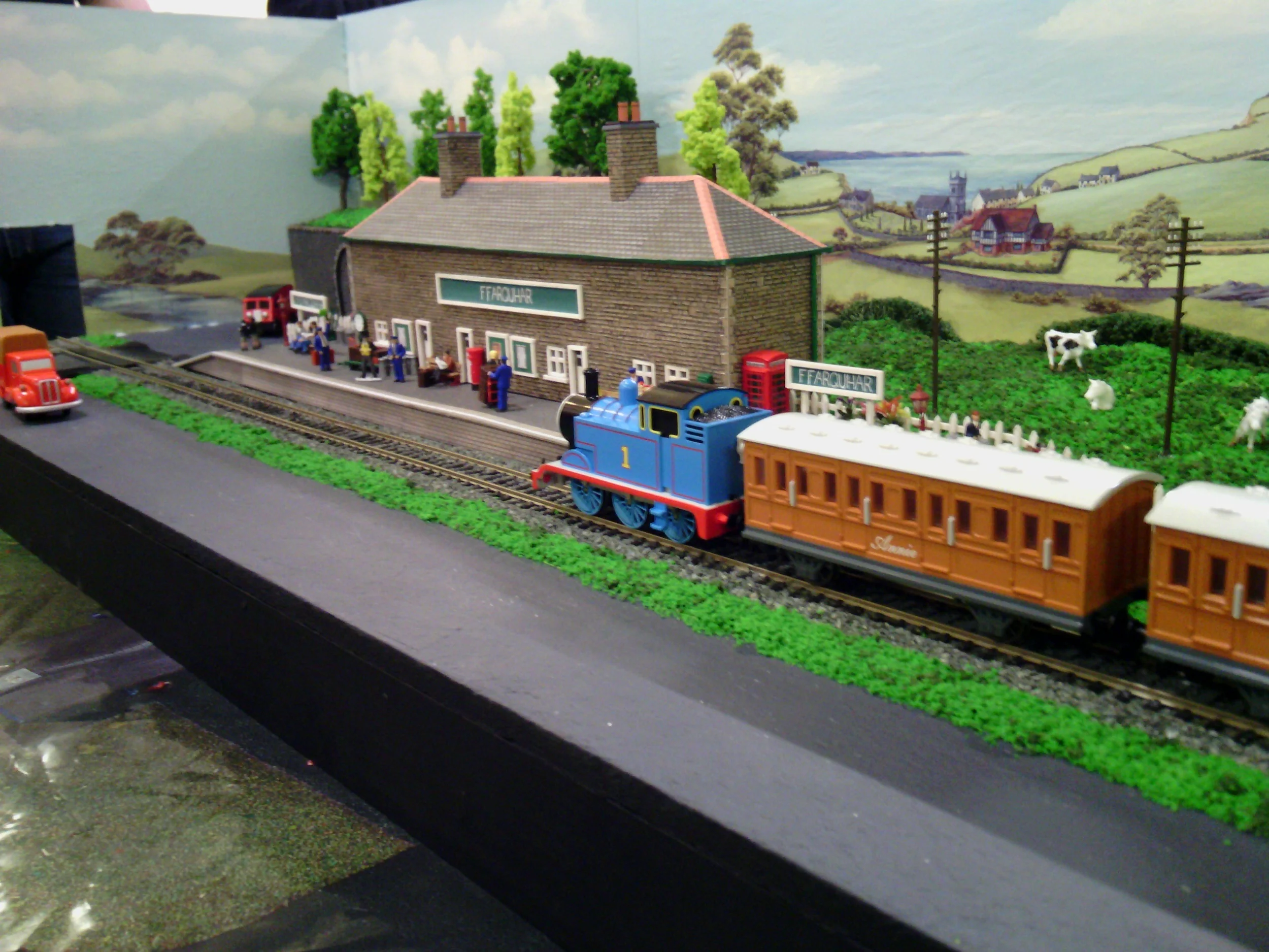 Swansea Railway Modellers Group — Ffarquhar