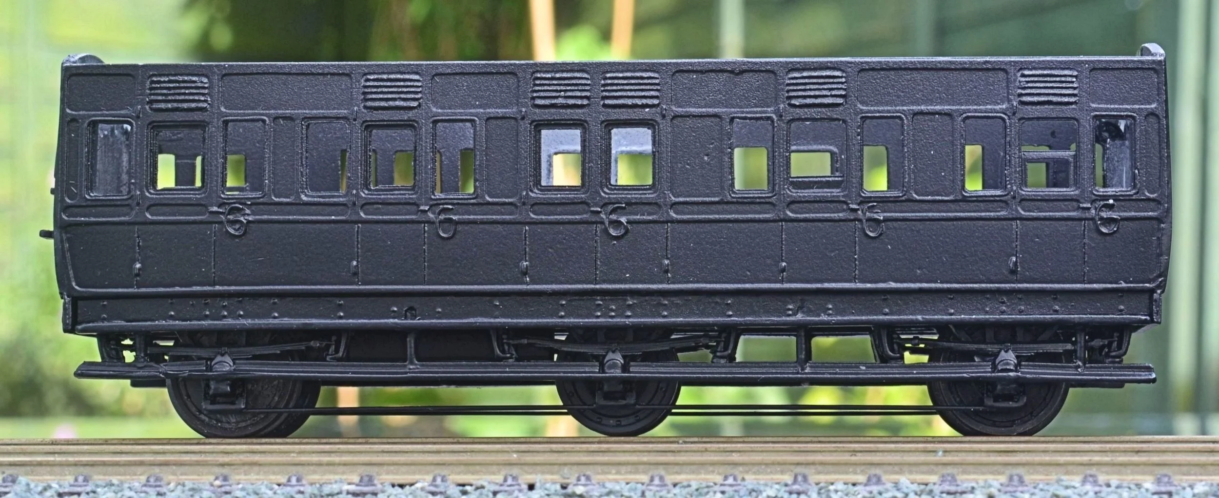 Swansea Railway Modellers Group — An unusual GWR 6-Wheel Clerestory Tri ...