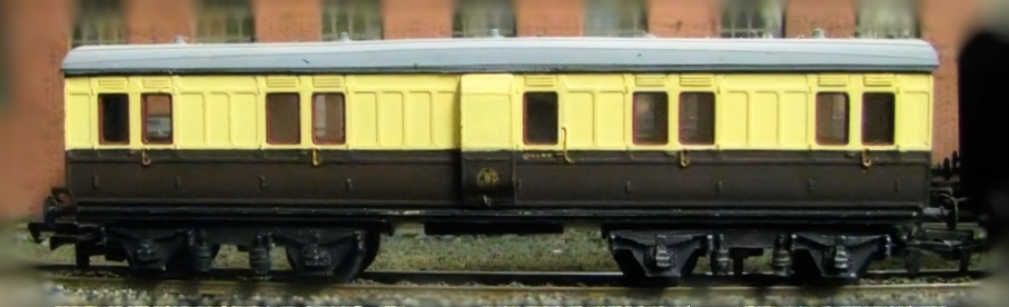 Swansea Railway Modellers Group — A Turn–of-the-century GWR Bogie Luggage Van