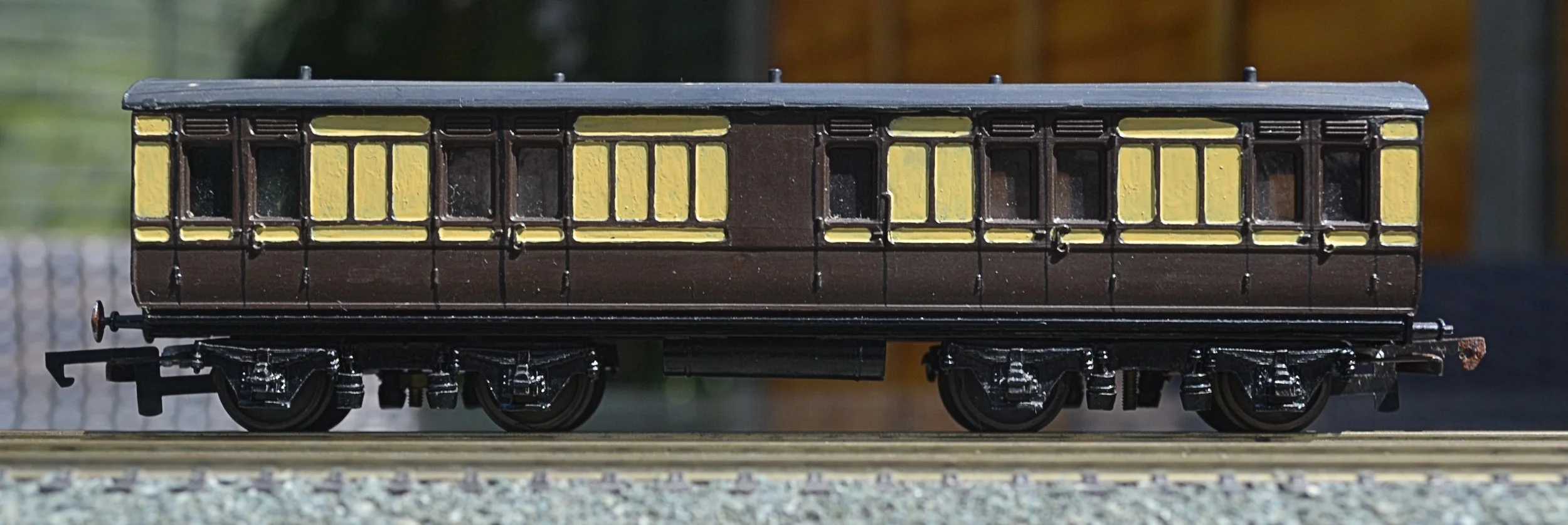 Swansea Railway Modellers Group — A Turn–of-the-century GWR Bogie ...