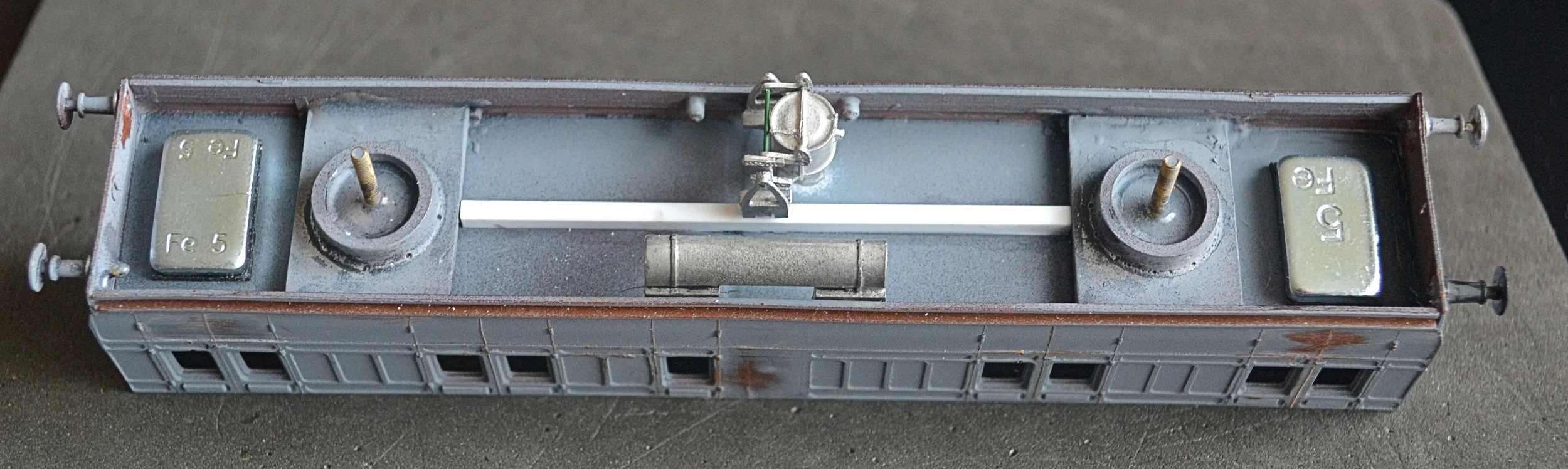 Swansea Railway Modellers Group — A Turn–of-the-century GWR Bogie ...