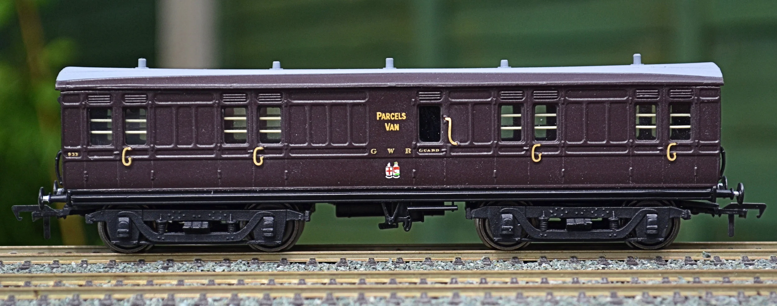 Swansea Railway Modellers Group — A Turn–of-the-century GWR Bogie ...