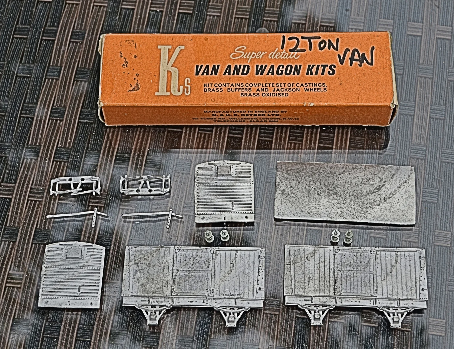 Swansea Railway Modellers Group — Recent Kit-builds