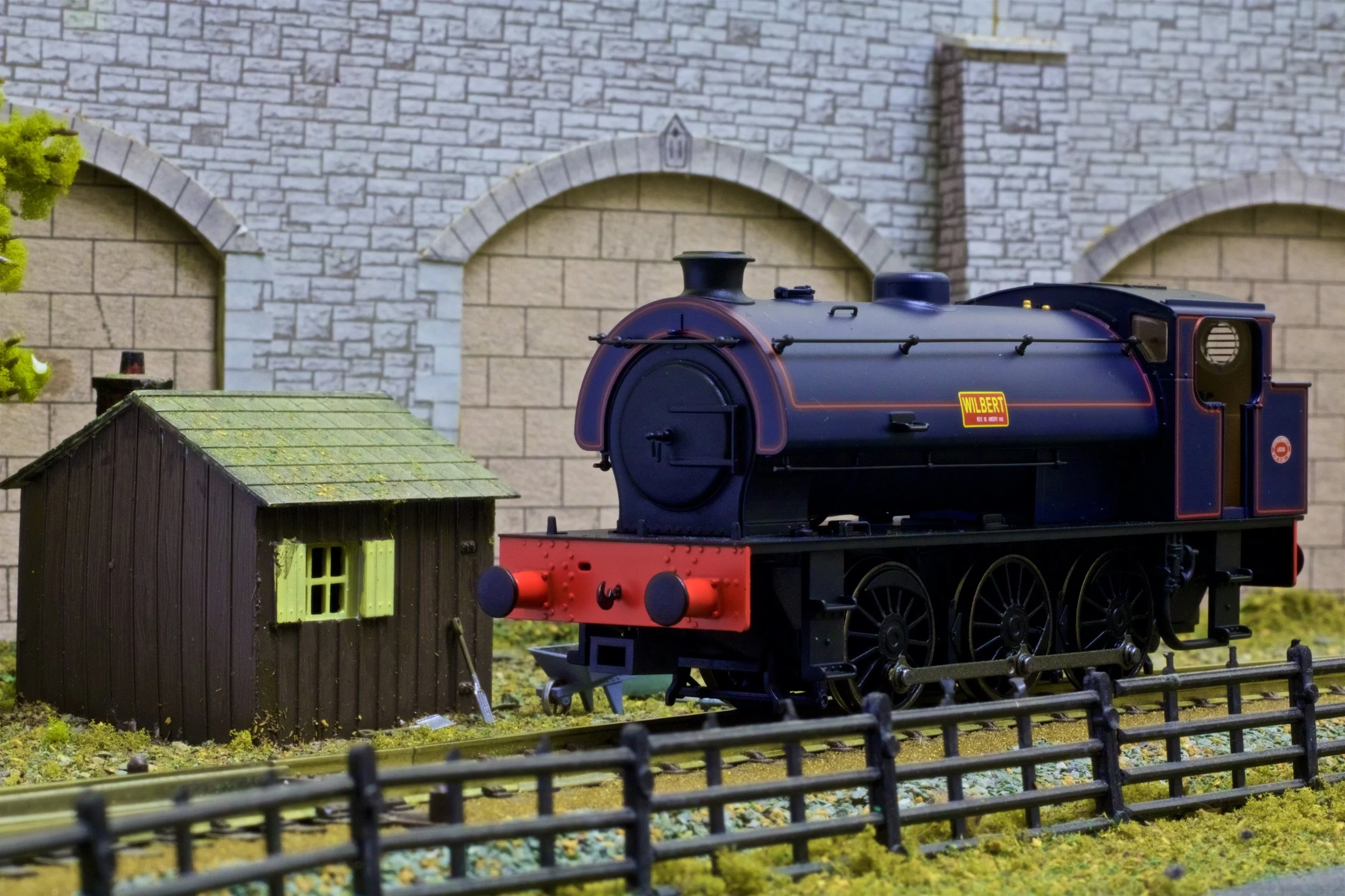 Swansea Railway Modellers Group — Review: DJ Models OO scale Hunslet ...