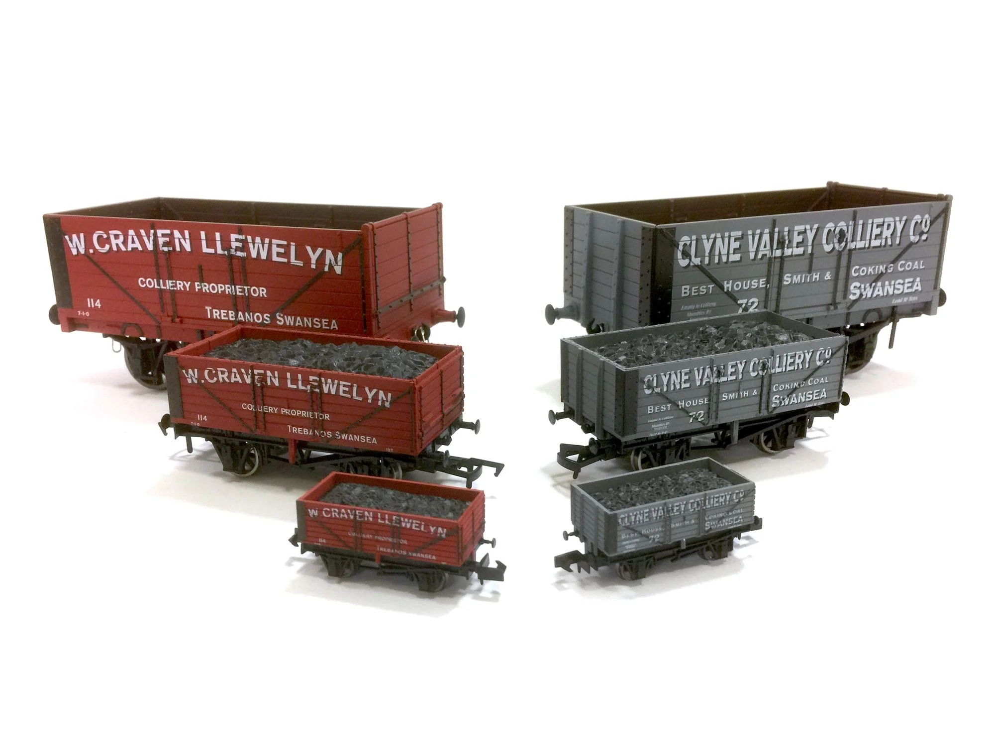 Swansea Railway Modellers Group — 'Clyne Valley Colliery' & 'W.Craven ...
